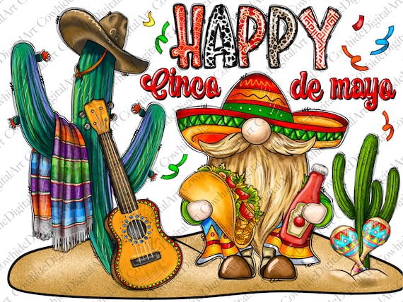 Happy Cinco De Mayo Clip Art