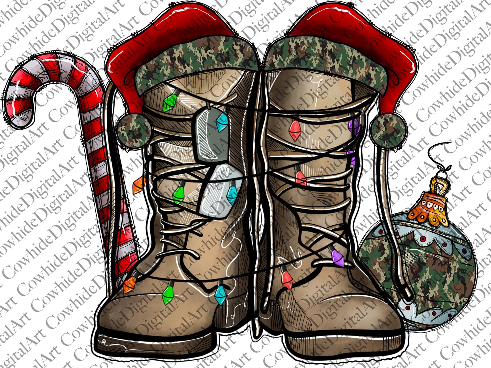 Army Christmas Veteran Christmas Png Camo Png Veteran - Etsy