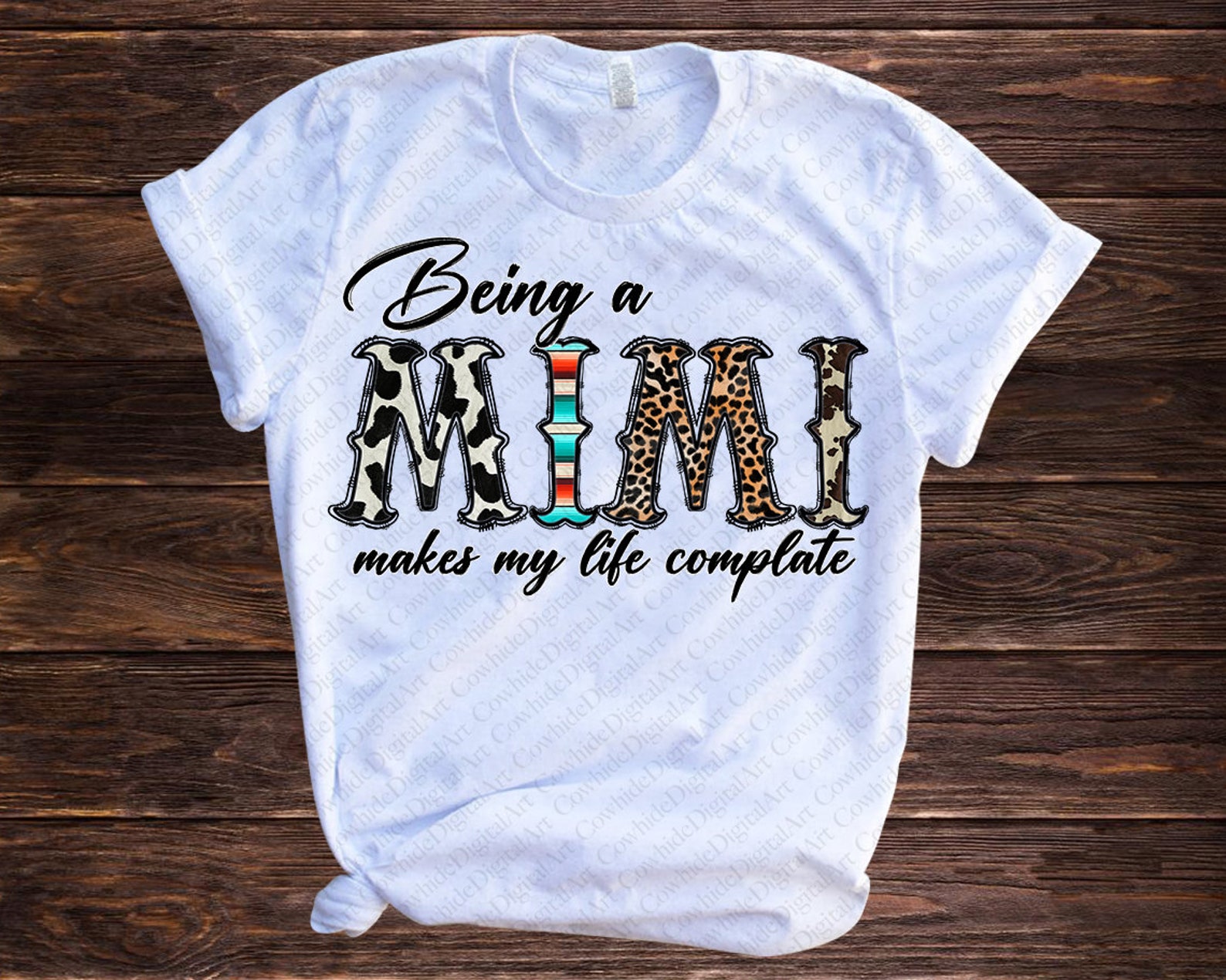 Being a Mimi Makes My Life Complete Sublimation Designs, Mimi PNG ...