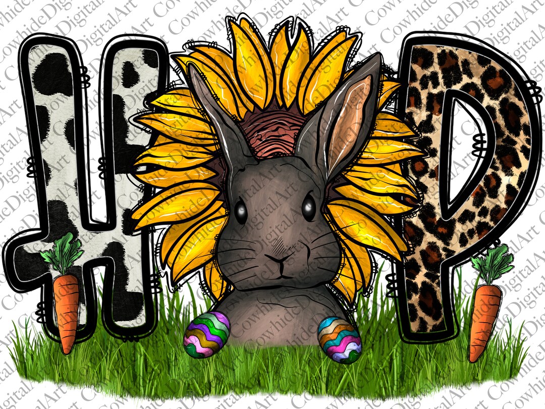Hop Easter Png, Happy Easter PNG, Rabbit PNG, Hop Png, Western, Rabbit ...