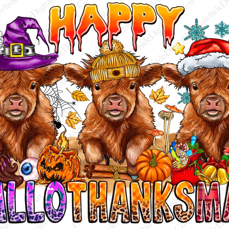 Hallothanksmas - Etsy