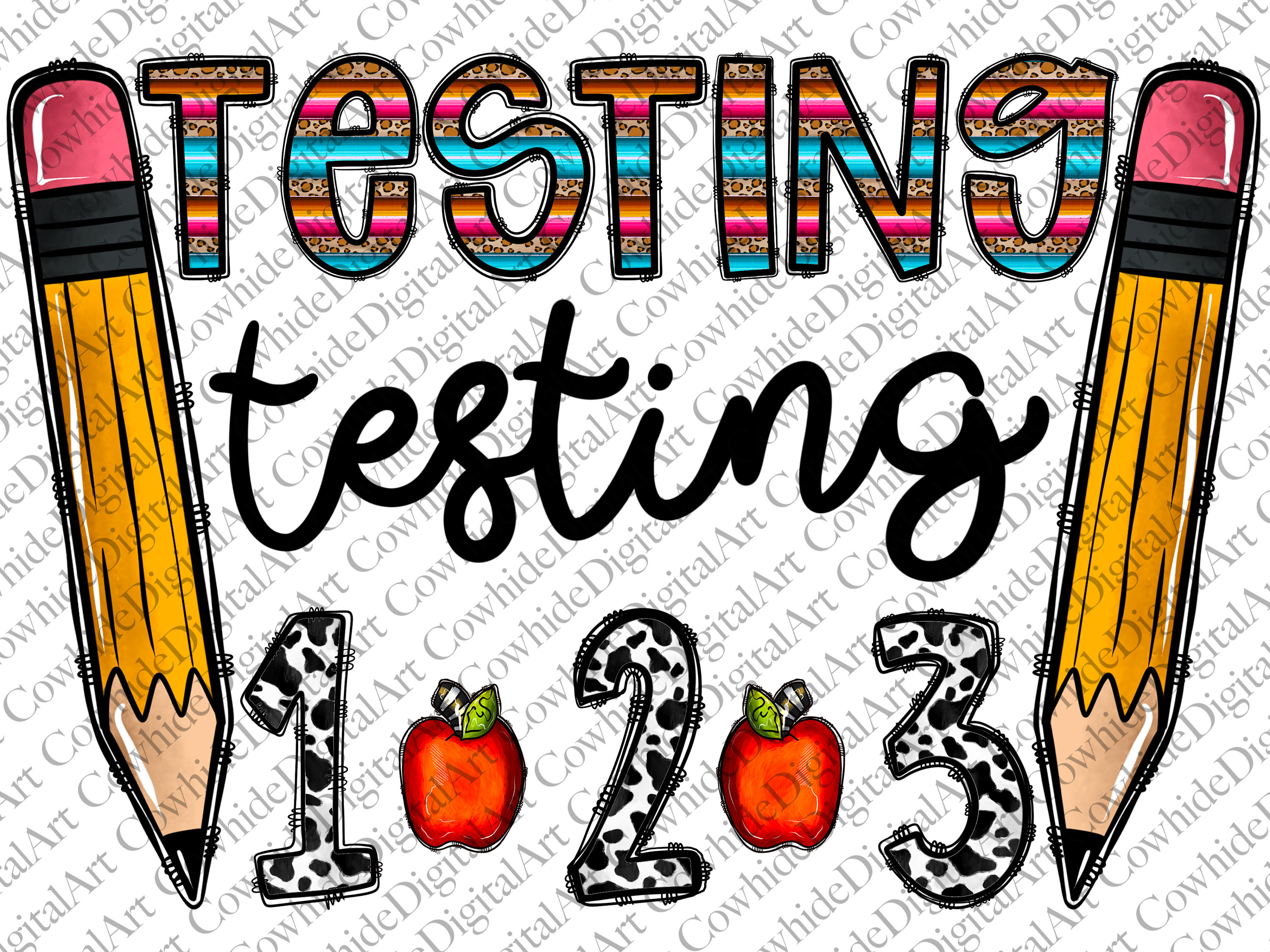 School Test Clipart