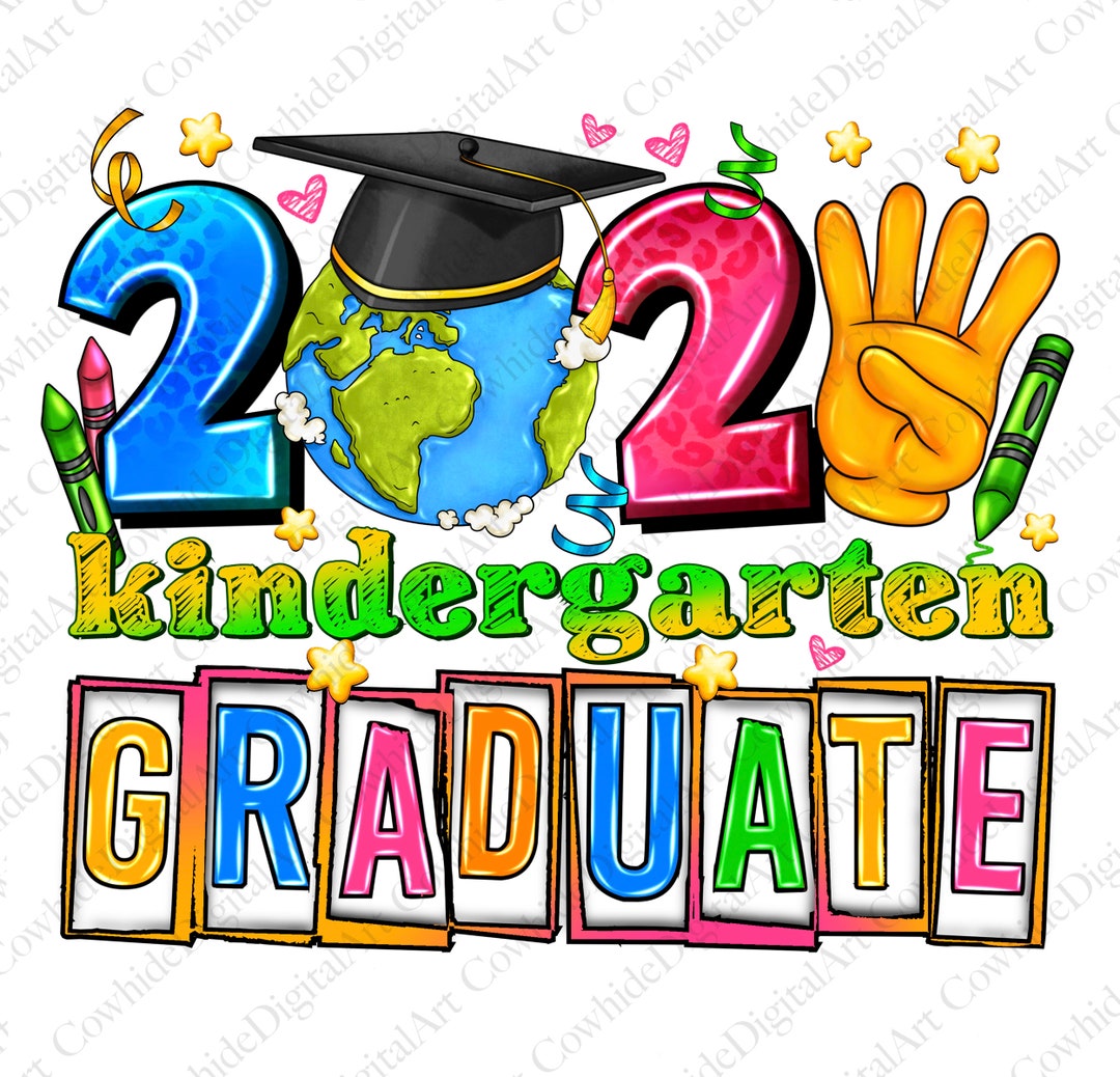 Kindergarten Graduate 2024 Png, Kinder Graduate 2024 Png, Kindergarten ...