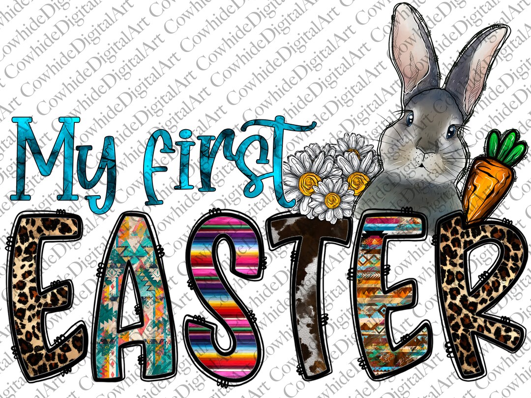My First Easter Png, Happy Easter PNG, Easter Png, Peeps, Western ...