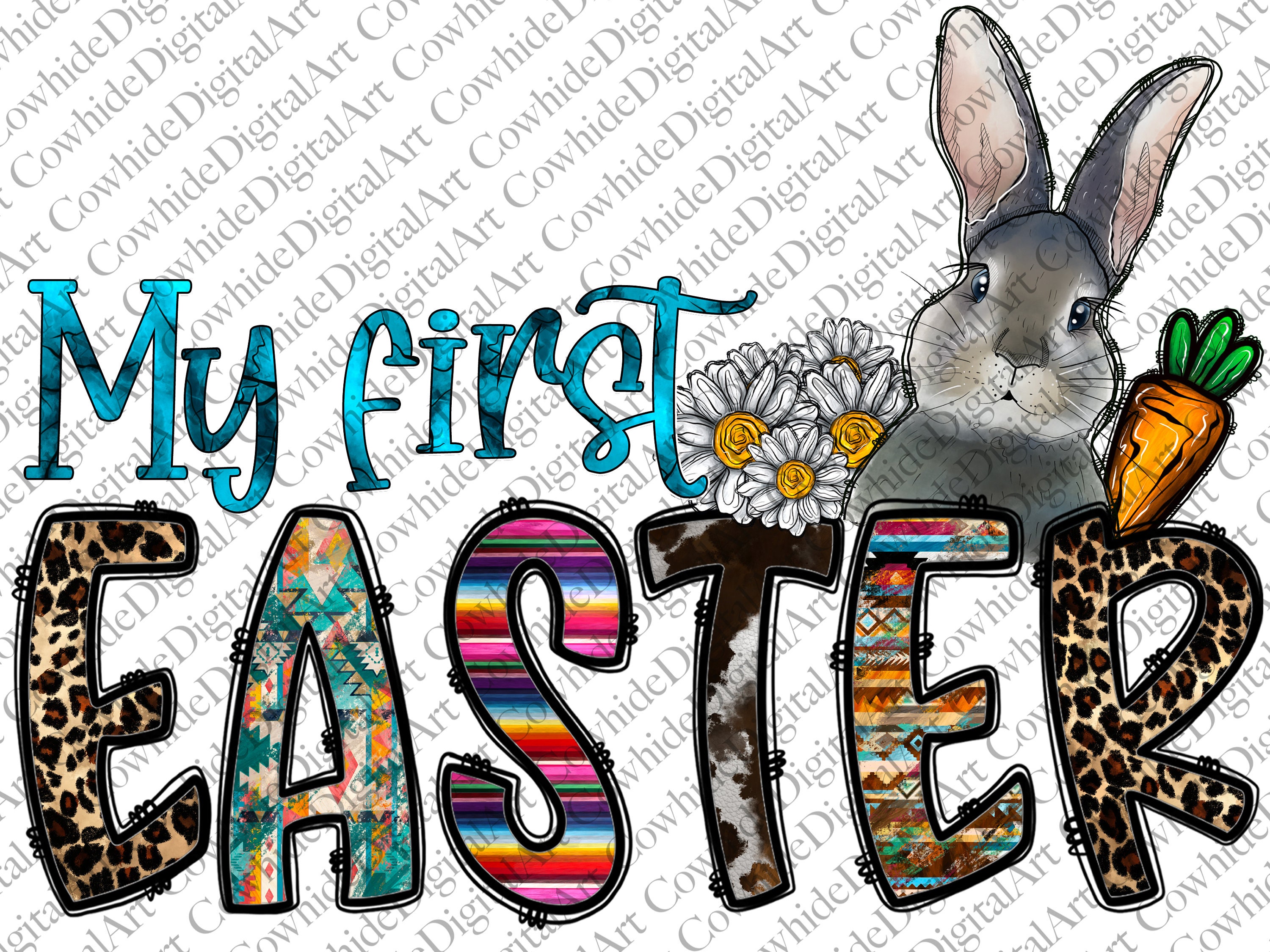 My First Easter Png Happy Easter PNG Easter Png Peeps | Etsy