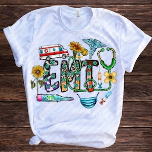 EMT Emergency Medical Technician Png, Paramedic, Ambulance Png, Digital ...