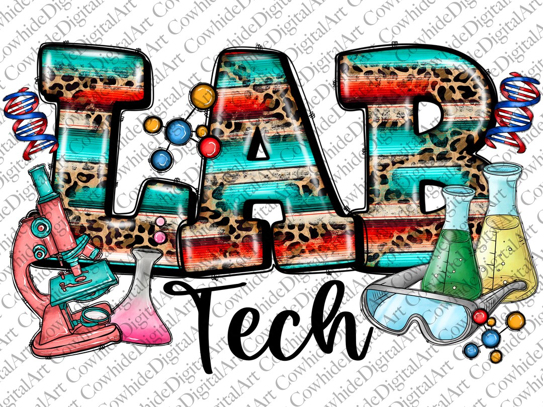 Leopard Lab Tech PNG: Western Sublimation Design (digital Download) - Etsy