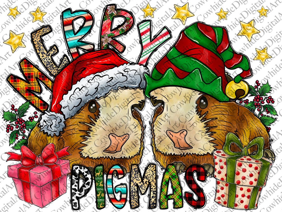 Merry Pigmas Png, Christmas Pigmas Png, Love Pigmas Png, Merry ...