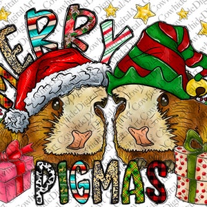 Merry Pigmas Png, Christmas Pigmas Png, Love Pigmas Png, Merry ...