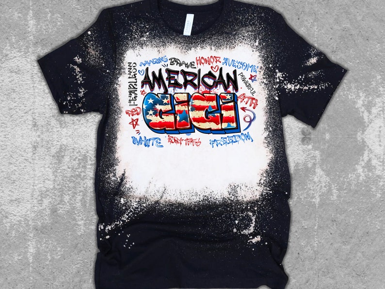 4th of July Gigi PNG, American Flag Sublimation (digital Download) - Etsy