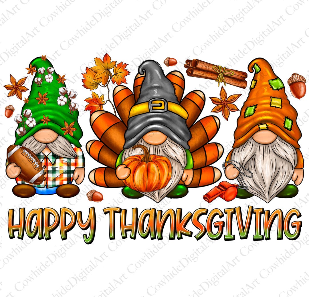 Fall Gnomes Png Sublimation Design, Fall Png, Autumn Png, Pumpkin Png ...