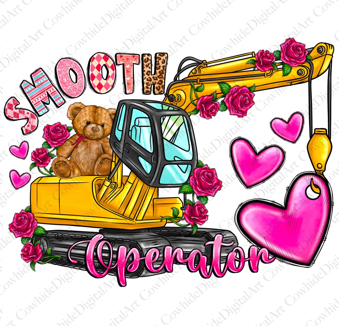Boy Valentines Png Sublimation Design Download, Smooth Operator ...
