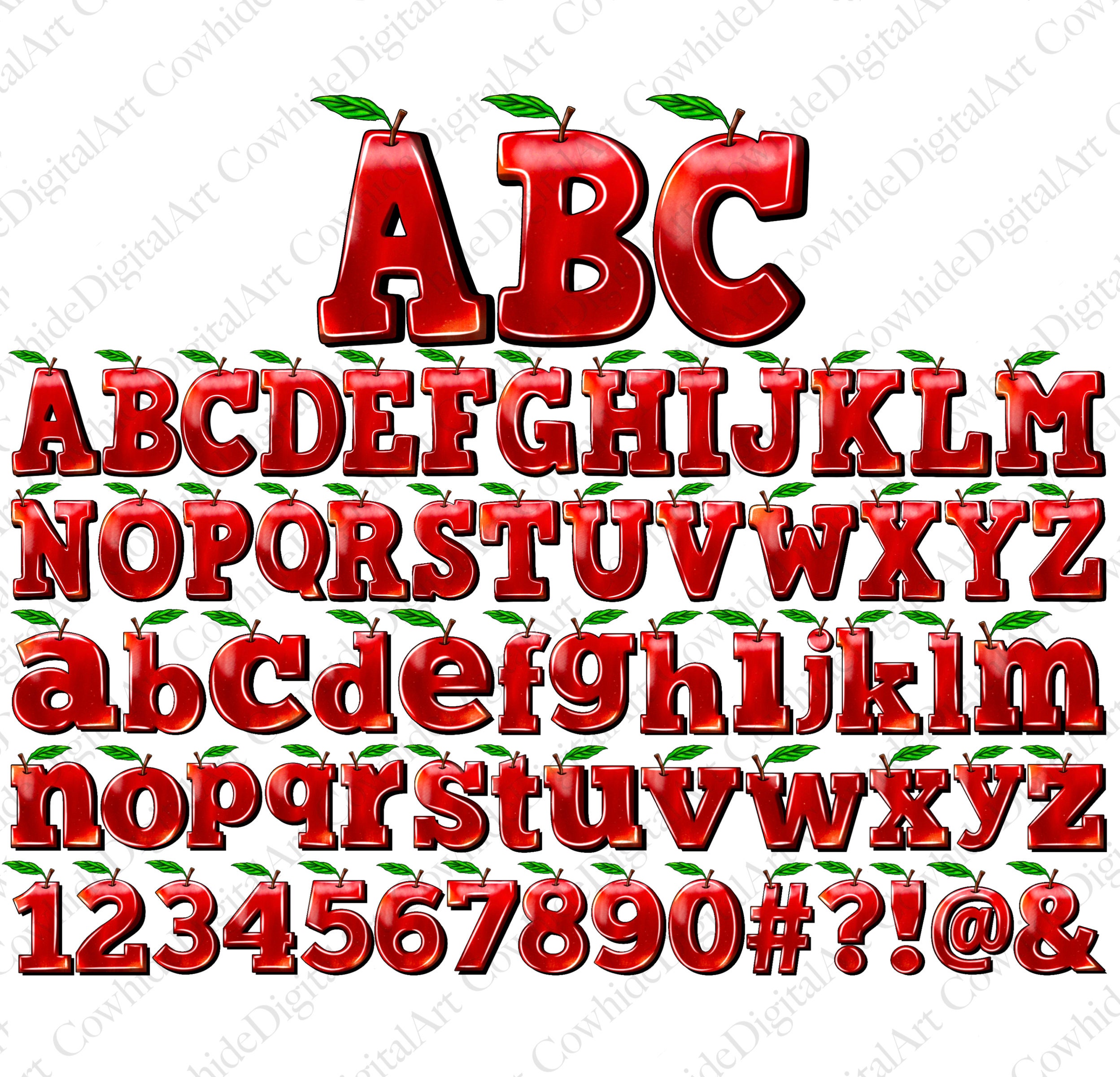 Teacher Alphabet Png Files Bundle, Teacher's Day Doodle Letters Png ...