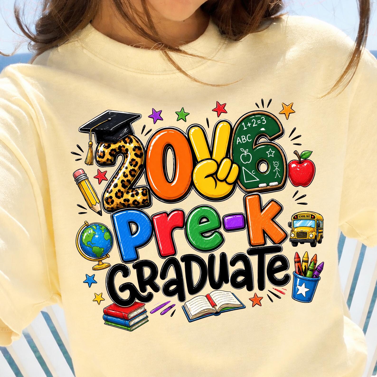 2026 Pre-k Graduate PNG, Kindergarten Here I Come Design (digital ...