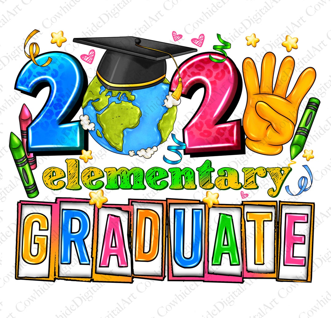 2024 Elementary Graduate Png, Kindergarten 2024 Png, Kinder Graduate ...