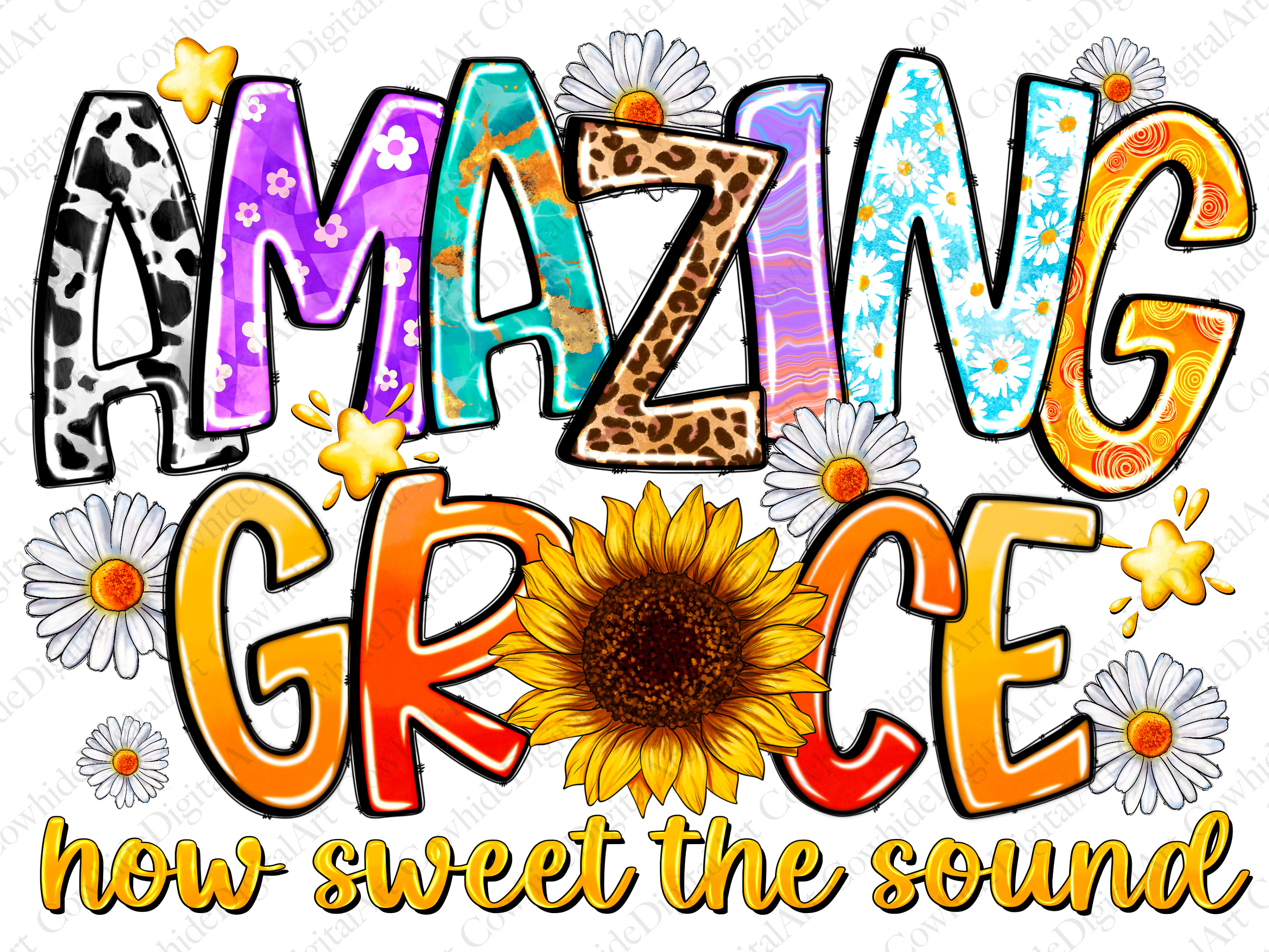 Amazing Grace PNG, Christian Sublimation Design (digital Download) - Etsy