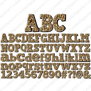Hunting Doodle Alphabet Bundle PNG , Camo PNG Letters, Numbers ...