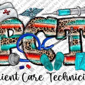 Western PCT, Nurse PNG Sublimation Design (digital Download) - Etsy
