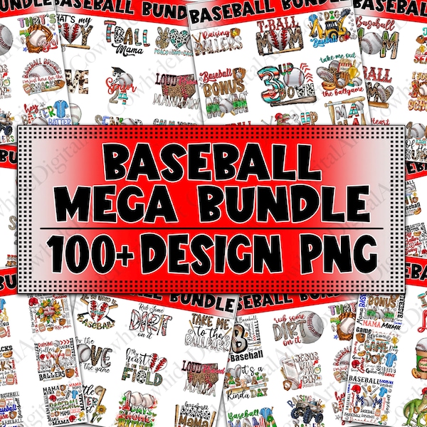 Baseball Sublimation Designs - Etsy