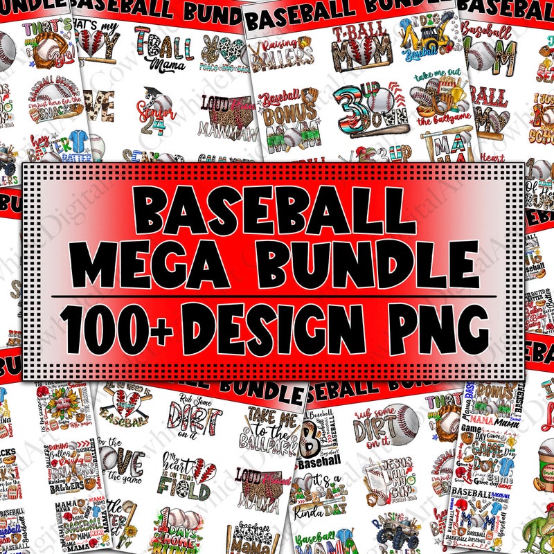 Baseball Sublimation Designs - Etsy
