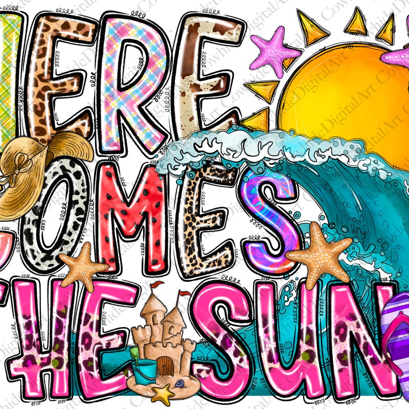 Here Comes the Sun - Etsy