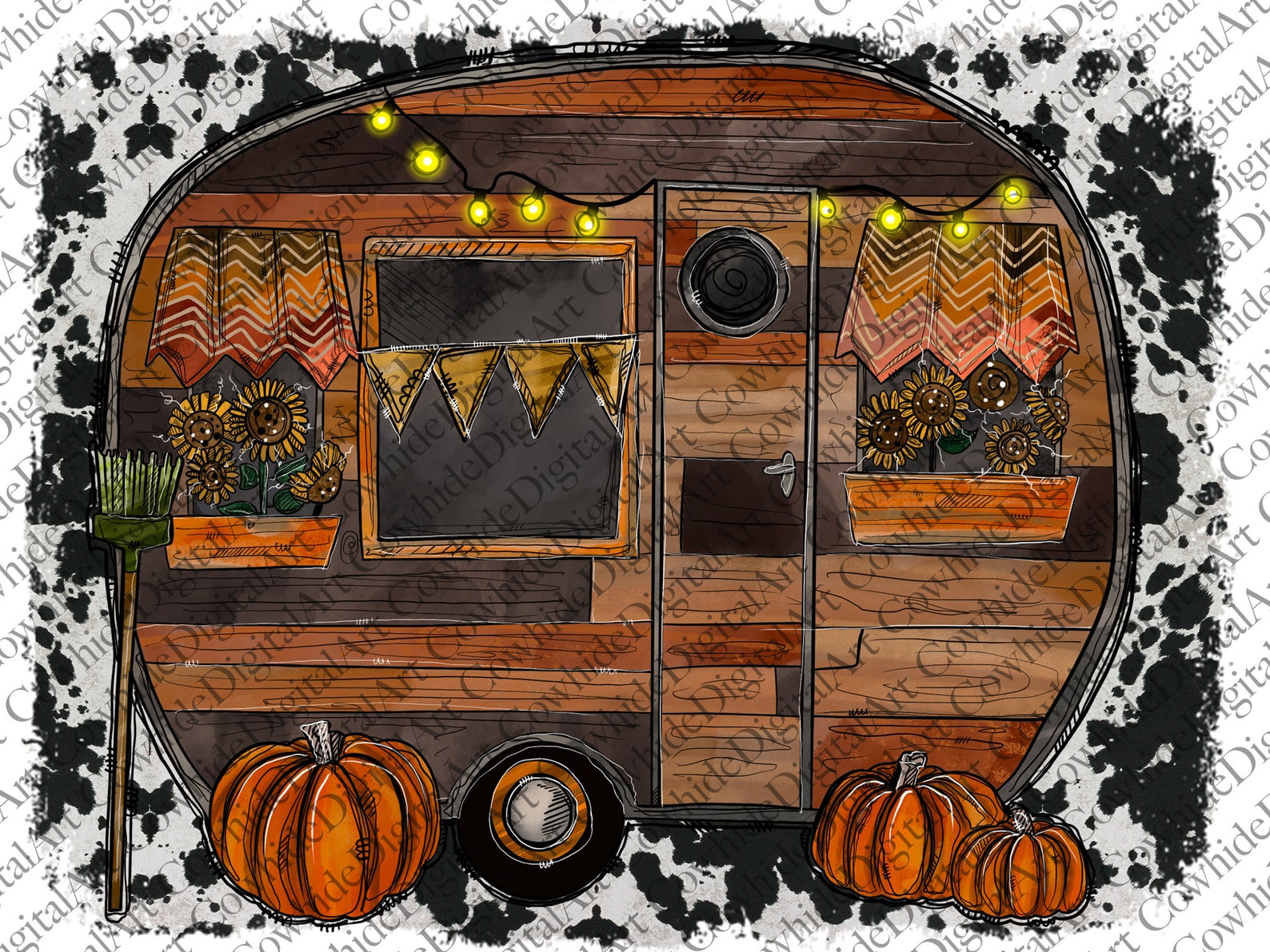 Fall Camper PNG Fall Png Camper PNG Pumpkin Png Thankful - Etsy