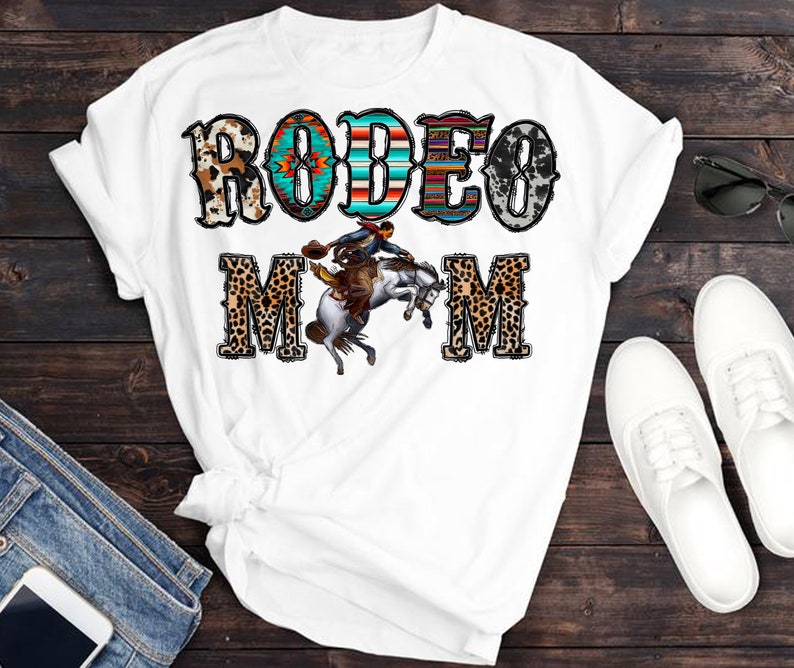 Rodeo Mom Png Western PNG Rodeo Png Cowboy Png Leopard - Etsy