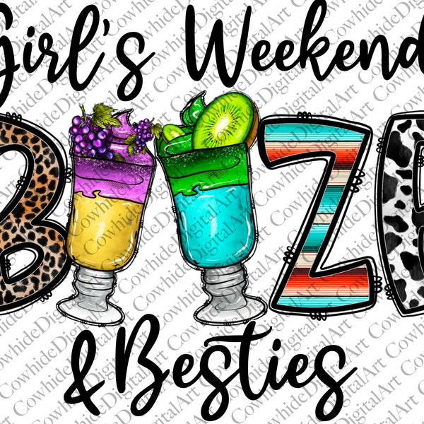 Girls Weekend - Etsy