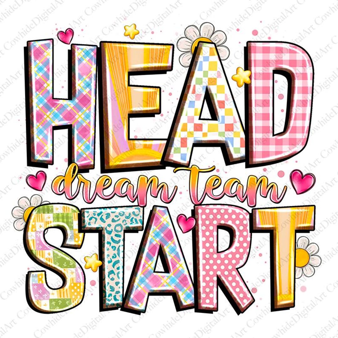 Head Start Dream Team PNG, Back to School PNG, School, Head Start ...