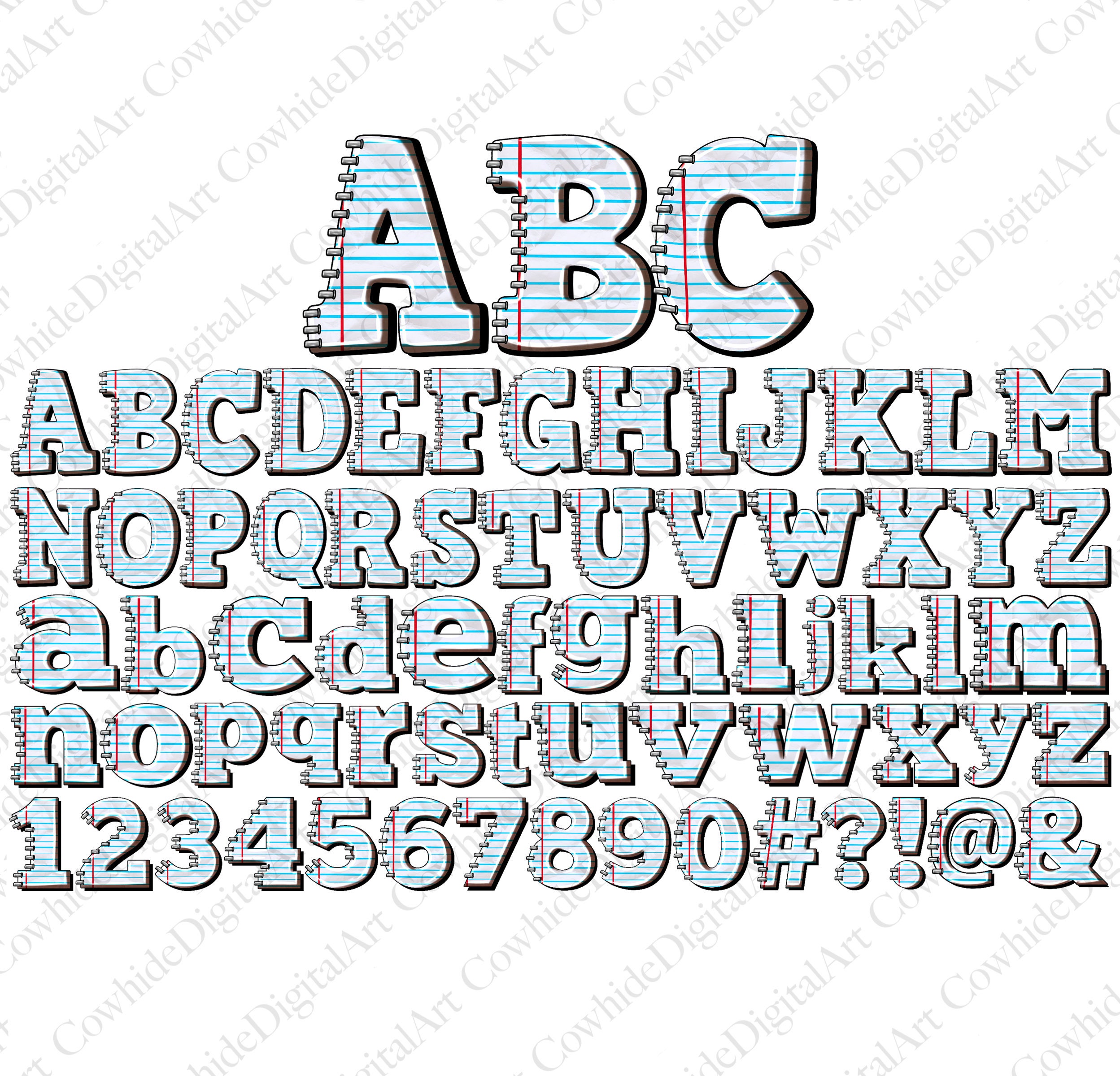 Teacher Alphabet Png Files Bundle, Teacher's Day Doodle Letters Png ...