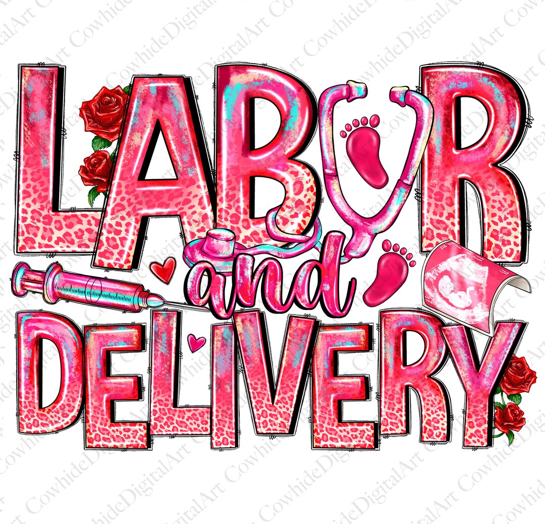 Valentines Labor and Delivery Png, Happy Valentine's Day Png, Labor and ...