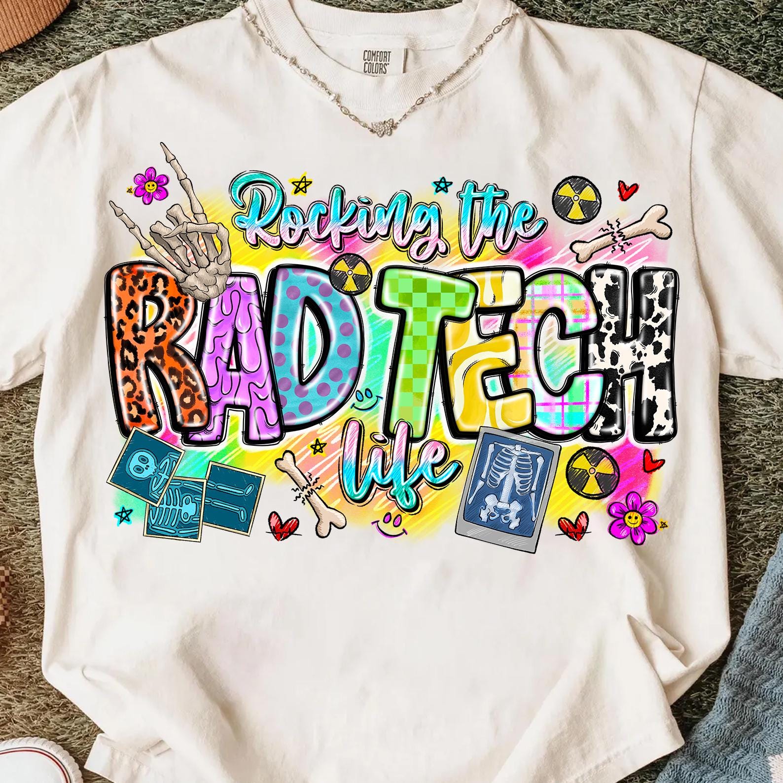 Rocking Rad Tech Life PNG, Radiology Xray Tech (digital Download) - Etsy