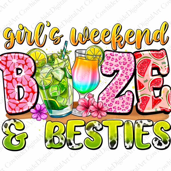 Girls Weekend - Etsy