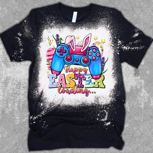 Easter Gamer Png Sublimation Design Download, Easter Bunny Gamer Png, Happy Easter Game ...