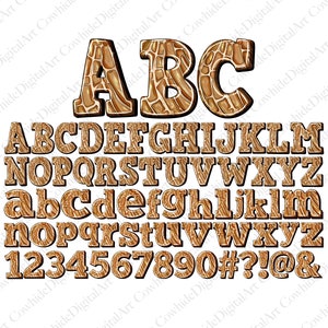 Conchas Halloween Alphabet Png Files Bundle, Happy Halloween Doodle ...