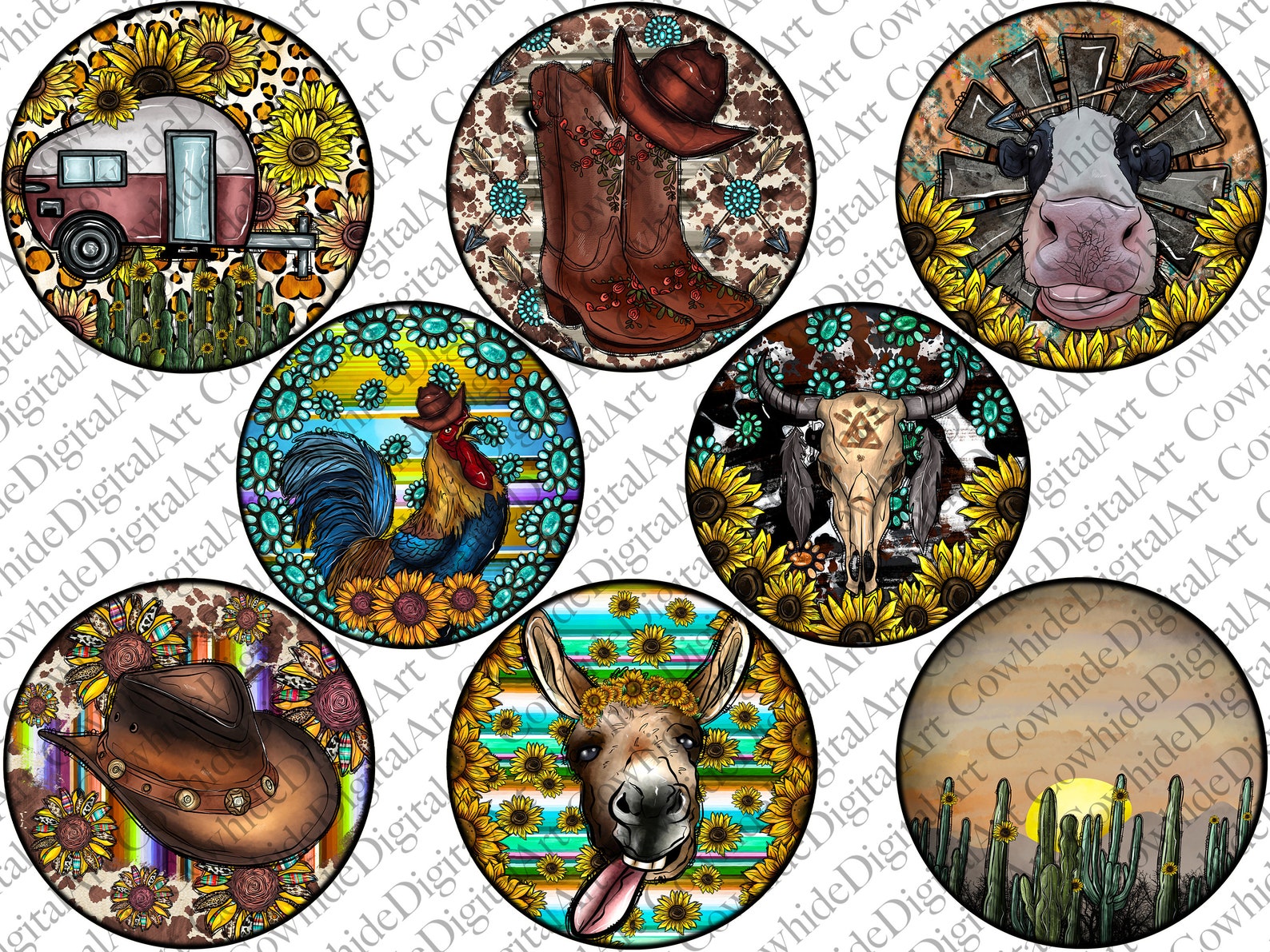 Western Car Coaster Png Western Car Coaster Png Western - Etsy