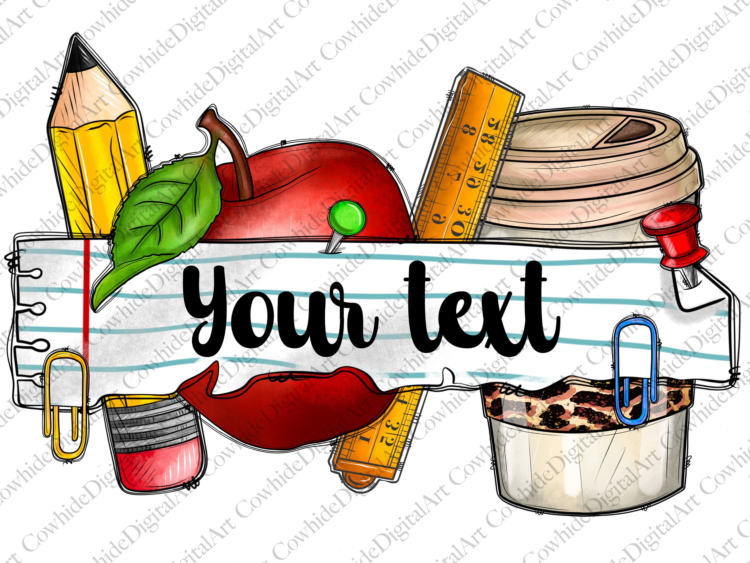 Customize Teacher Name Png Sublimation Design Download, Teacher's Day ...