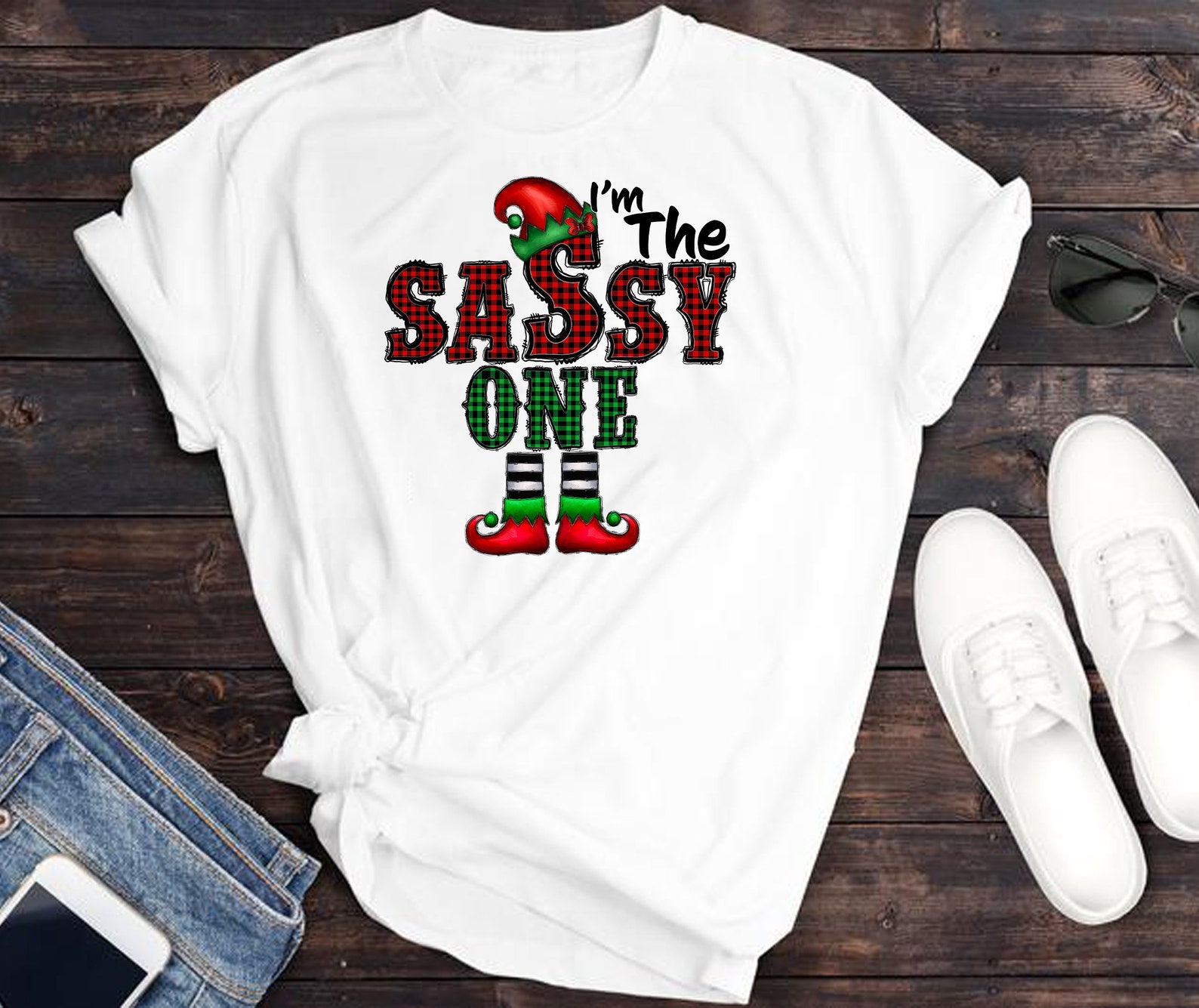Sassy Elf Christmas PNG, Sublimation Design (digital Download) - Etsy