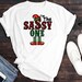 I'm the Sassy One Elf Png, Elf Png, Christmas PNG, Sassy, Horseshoe Png ...