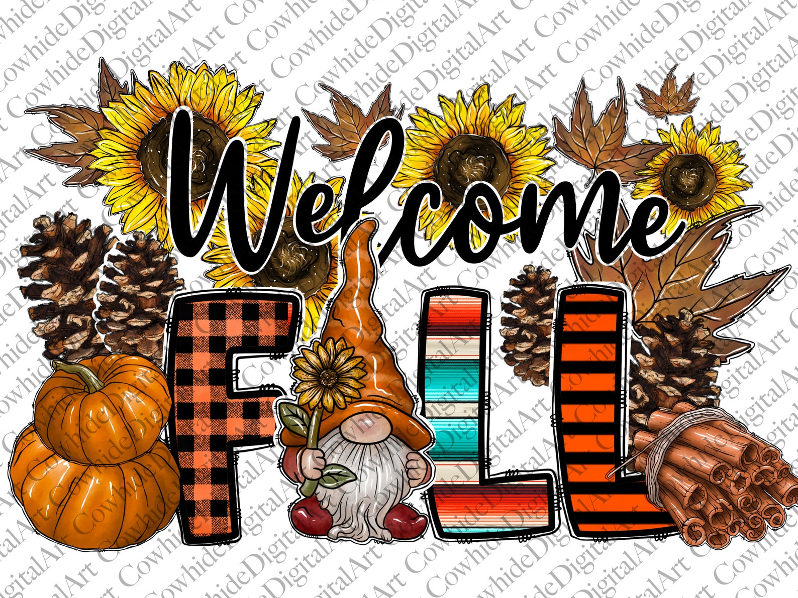 Welcome Fall Pumpkin Png Sublimation Design Hello Fall Png - Etsy