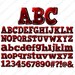 Police Alphabet PNG Bundle, Glitter Doodle Letters (digital Download ...