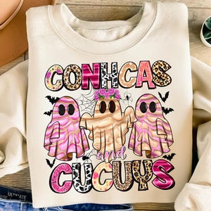 Conchas and Cucuys Mexican Ghost PNG, Spooky Conchas PNG, Pantasmas PNG ...