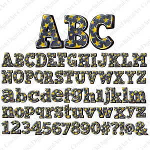 Police Alphabet Png Files Bundle, Police Doodle Letters Png, Glitter ...