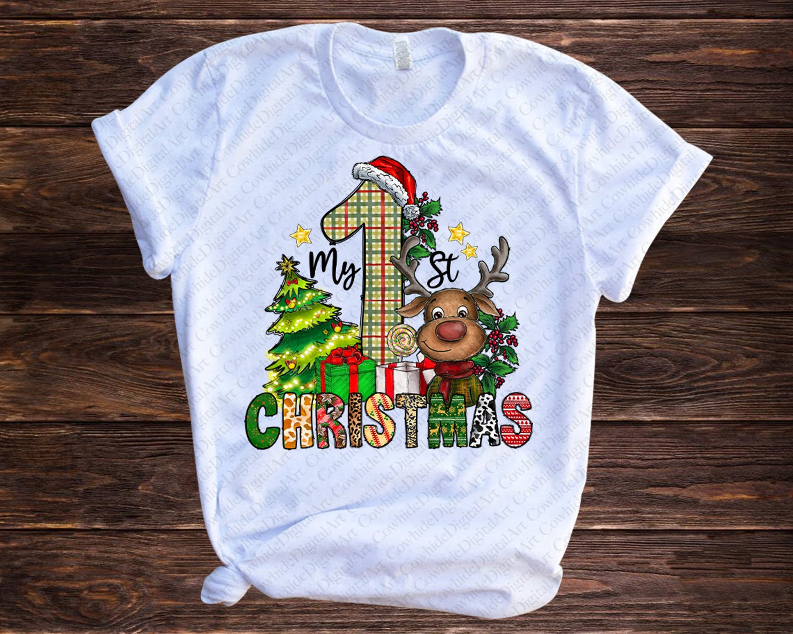 First Christmas Png Sublimation Design, Christmas Png, 1st Christmas ...