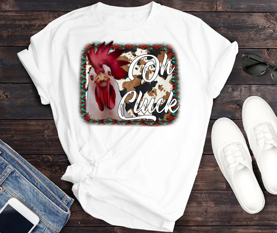 Oh Cluck png Farm png chicken Png cock png dowload file | Etsy