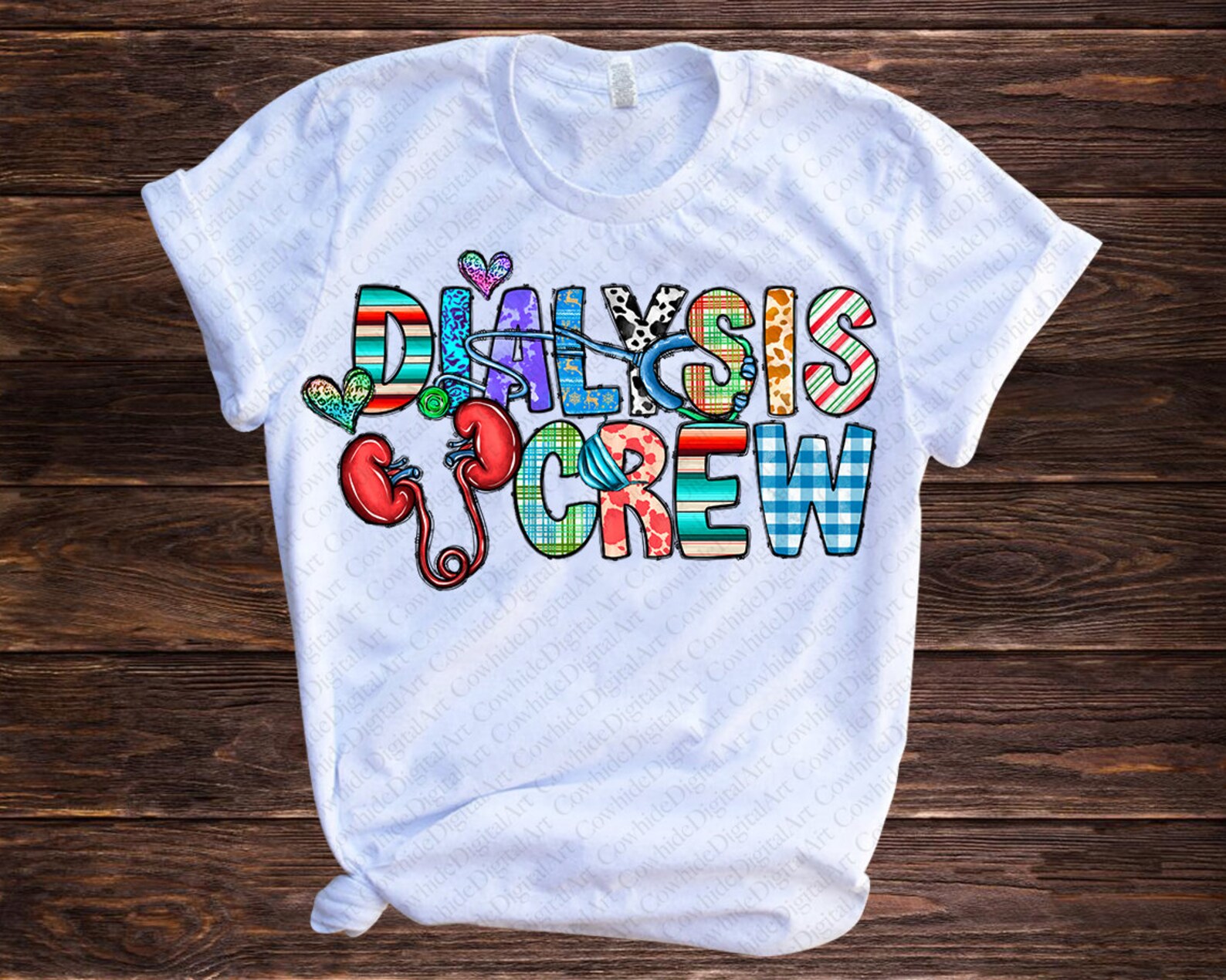 Dialysis Crew Sublimation Design, Kidneys, Lungs Png (digital Download ...