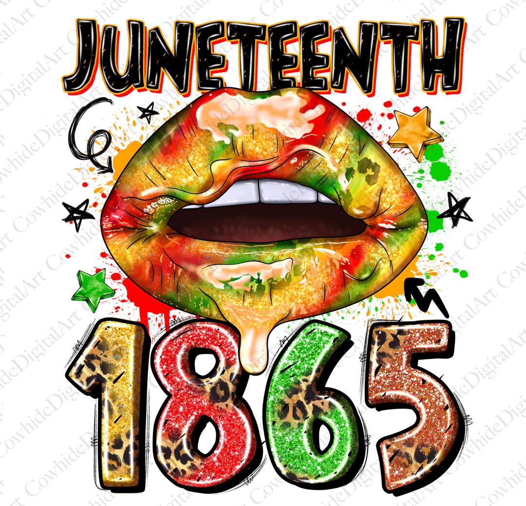 Juneteenth Png, June 19th Png, Juneteenth 1865 Png, Black Power Png ...