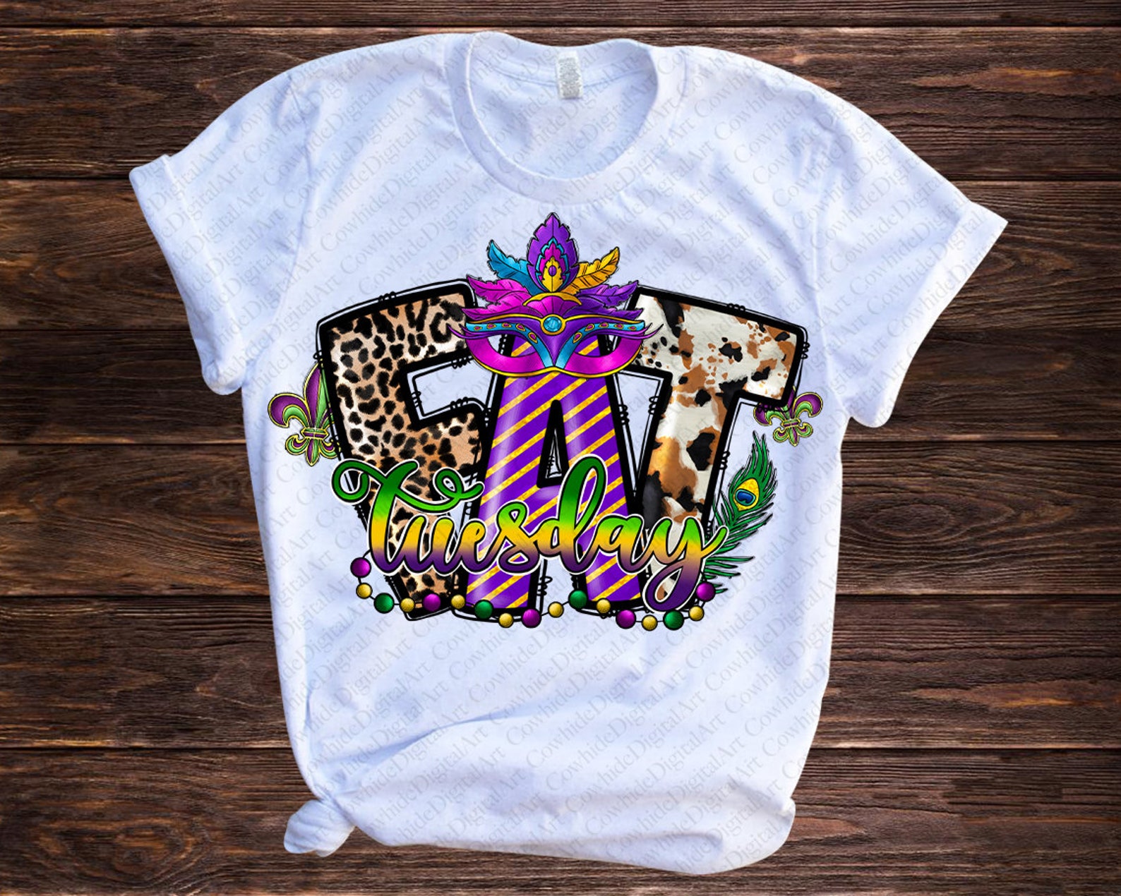 Fat Tuesday Png Sublimation Design Download, Mardi Gras Png, Mardi Gras ...