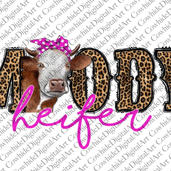 Heifer Png Designs - Etsy