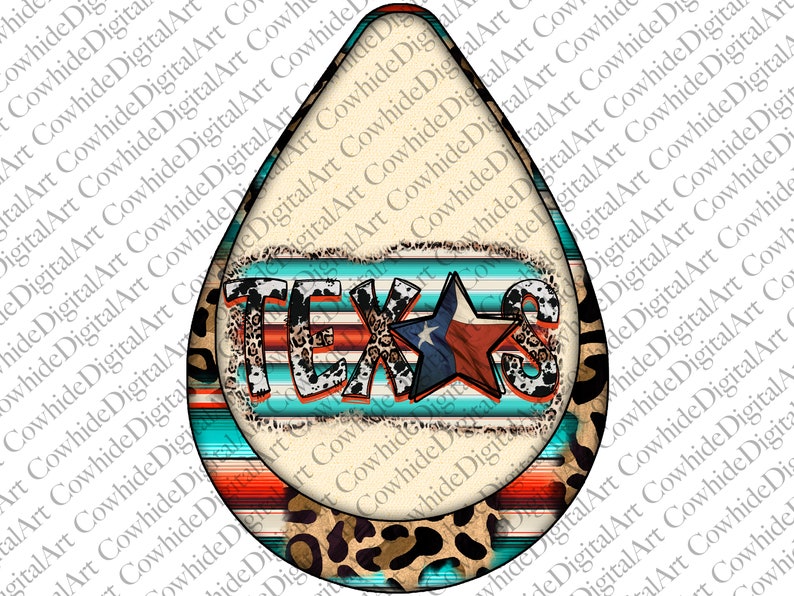 Western Earring Png, Texas PNG, Howdy Earring Png, Cross Earring ...